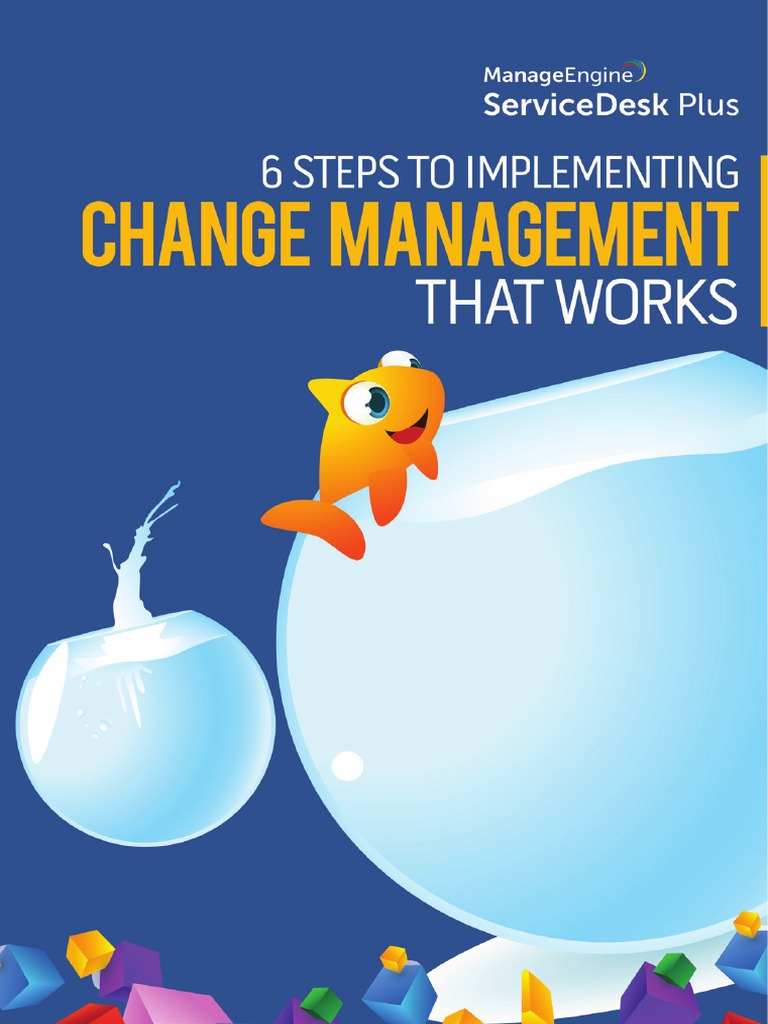 Six Steps To Implementing Change Management That Works | PDF | Change ...