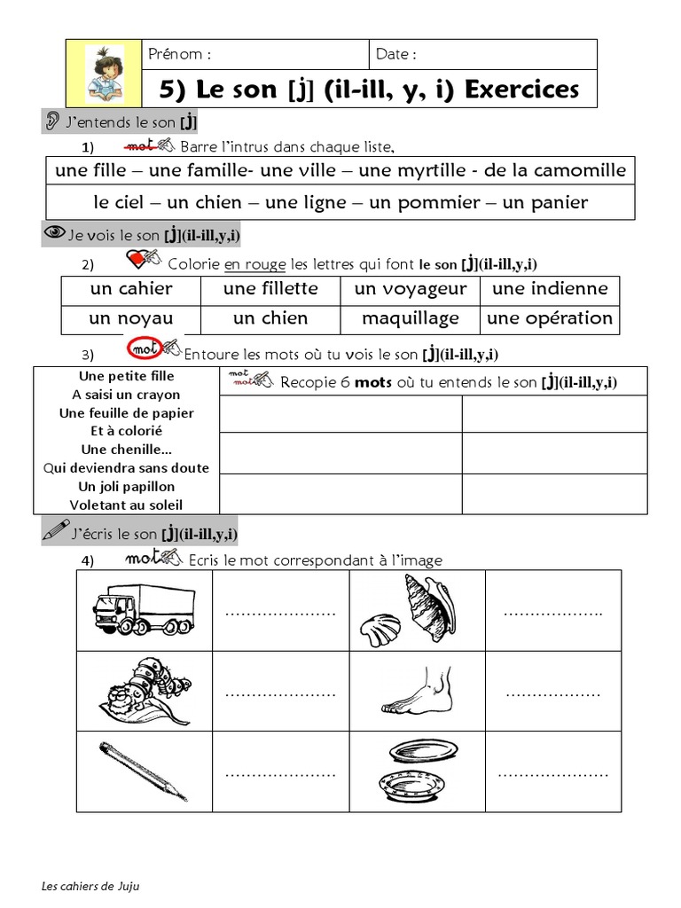 5 Le Son Il Ill y I | PDF