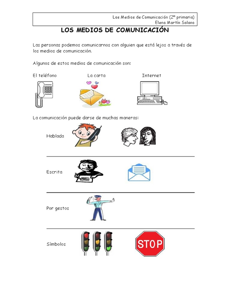 Los Medios de Comunicacion | PDF