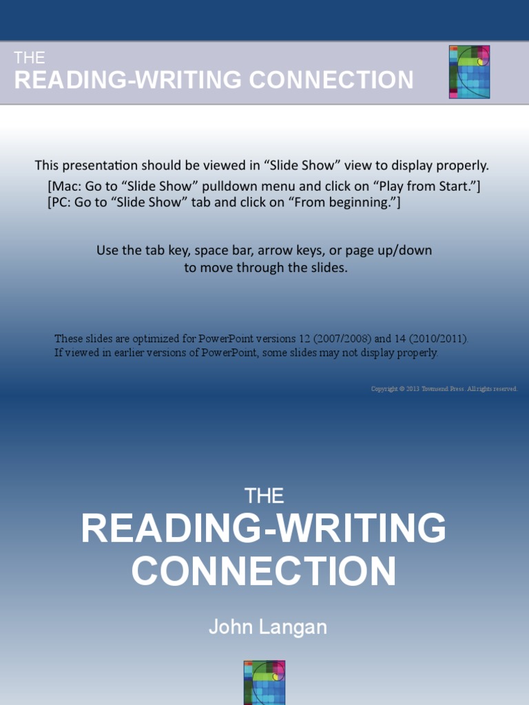 Reading Writing Connection ch4 | Download Free PDF | All Rights ...