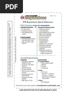 IFR Quick Reference Guide | PDF | Instrument Flight Rules | Air Traffic ...