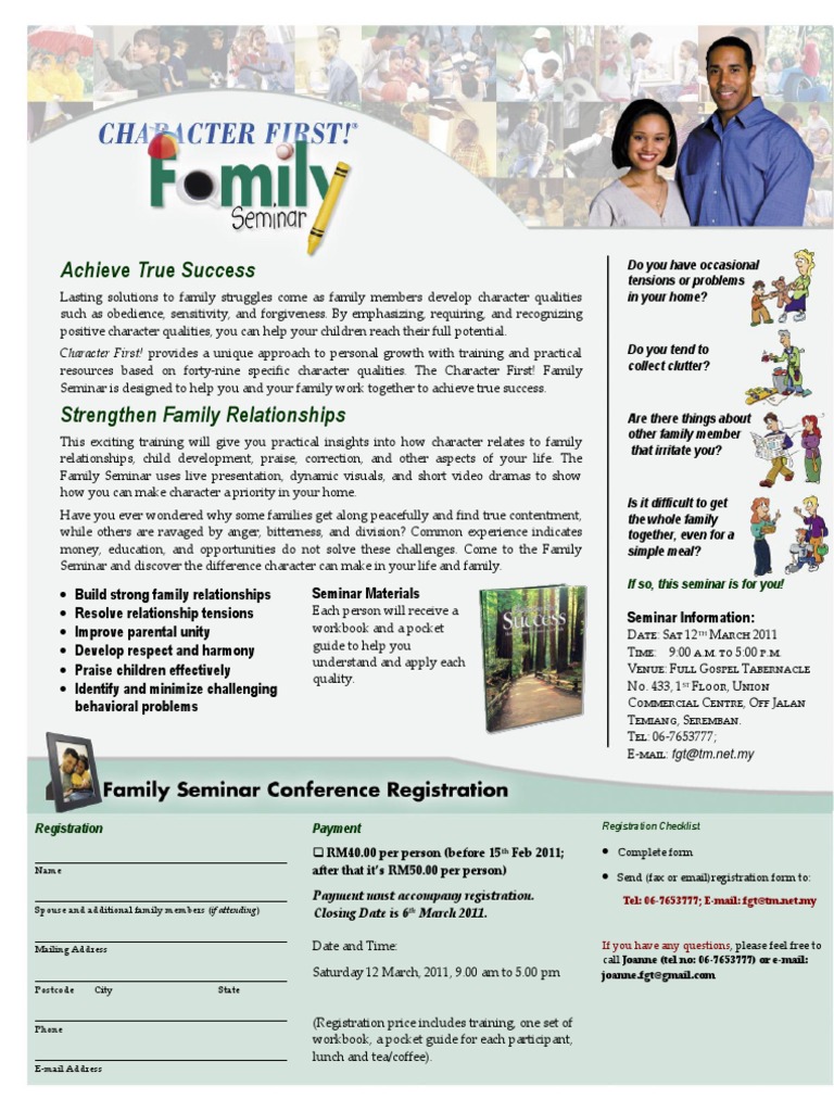 CFF Brochure | PDF | Action (Philosophy) | Behavior Modification