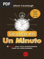 La Cura en Un Minuto - Madison Cavanaugh PDF | PDF | Industria ...