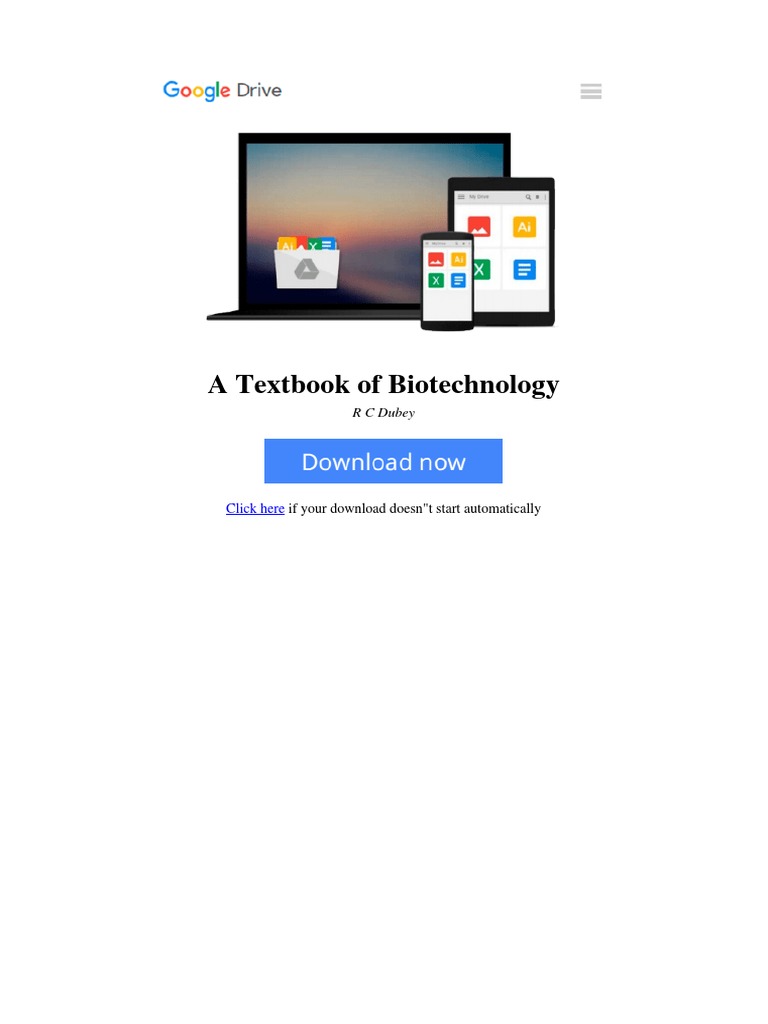 A Textbook of Biotechnology: Click Here | PDF | Textbook | Books