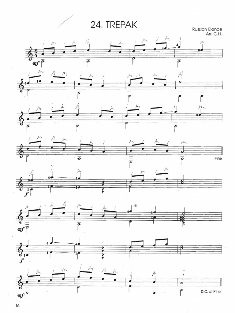 Trepak | PDF | Entertainment (General)