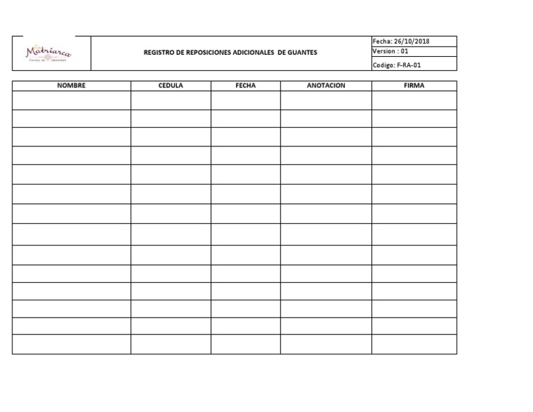 Formato Reposiciones Adicionales | PDF | Finanzas y dinero | Tecnología