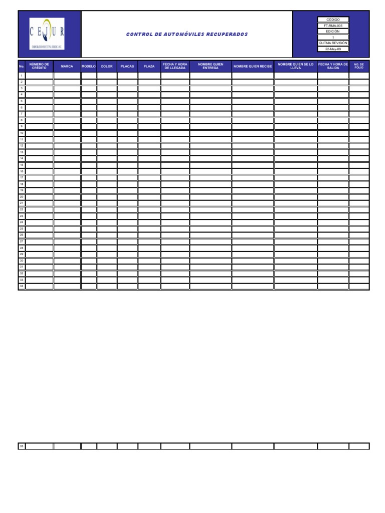 Control Vehícular | PDF