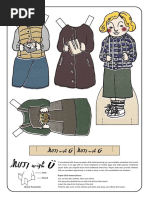 Lulu Paper Doll Skincare Printables | PDF | Stuffed Toys