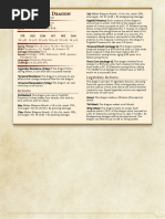 Appendix B - Monster Stat Blocks (Printer Friendly) | PDF | Dungeons ...