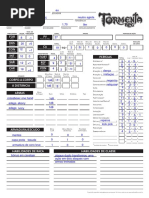 Esoterrorists Character Sheet 2nd Edition | PDF