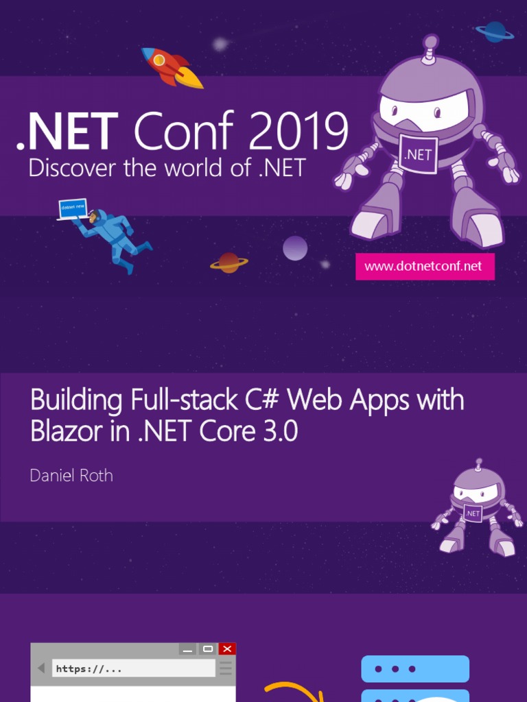 Building Full Stack C Web Apps With Blazor In Core 3 0 Pdf Web Application Microsoft