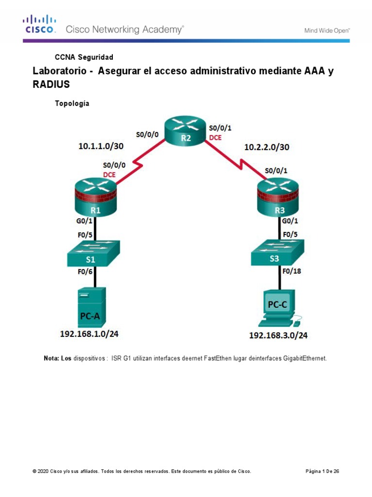 Aaa y Radius Español | PDF | Autenticación | Contraseña