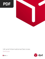 DPD Return Label | PDF