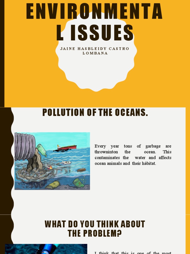 Environmental Issues | PDF