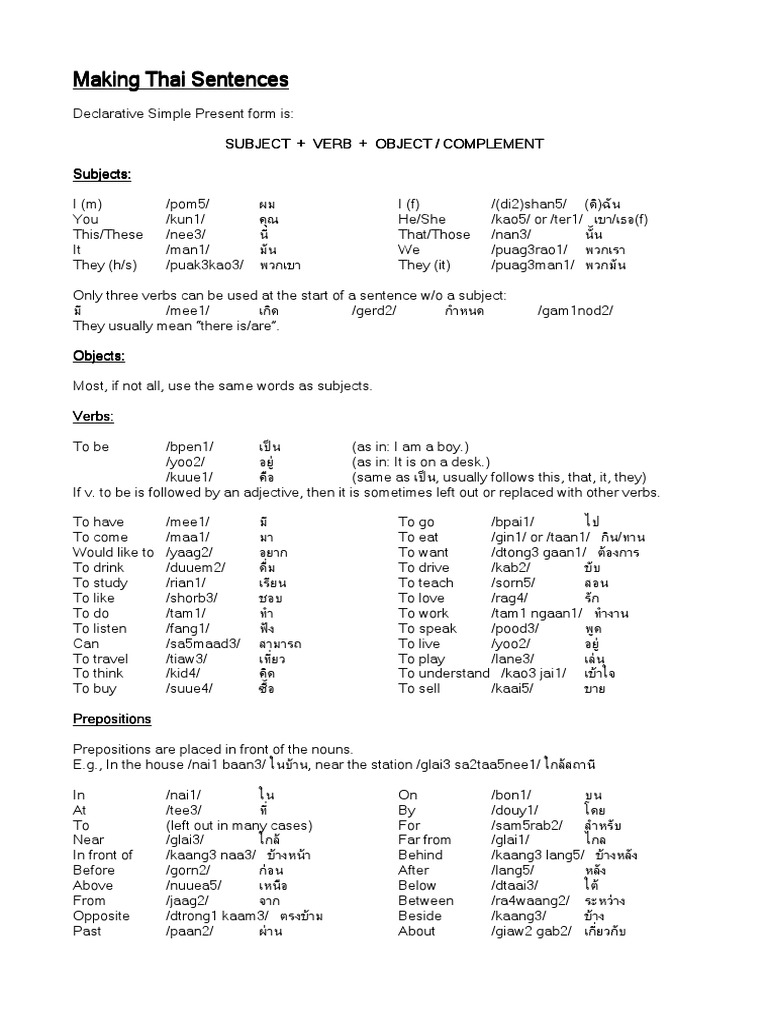 Grammar Guide | PDF | Adverb | Object (Grammar)