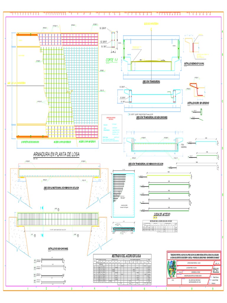 DETALLES DE PONTON L 8.00 M 2-Model AD | PDF