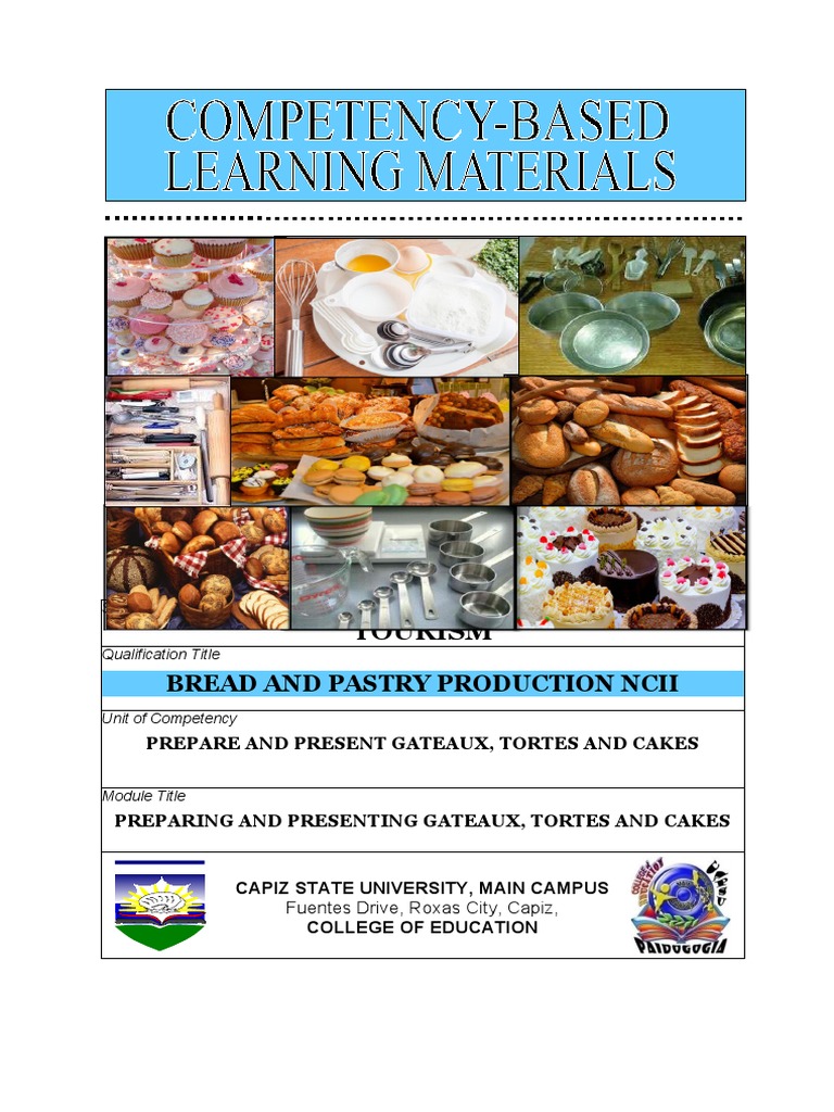 CBLM LO3-BREAD - AND - PASTRY - PRODUCTION - NC - II - N | PDF | Icing ...