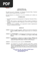 Copa Gilling 2025 en Cancún: Fechas y Detalles | PDF | Gimnasia | México