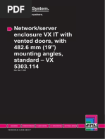 Rittal Enclosure Data Sheet | PDF | Door | Manufactured Goods