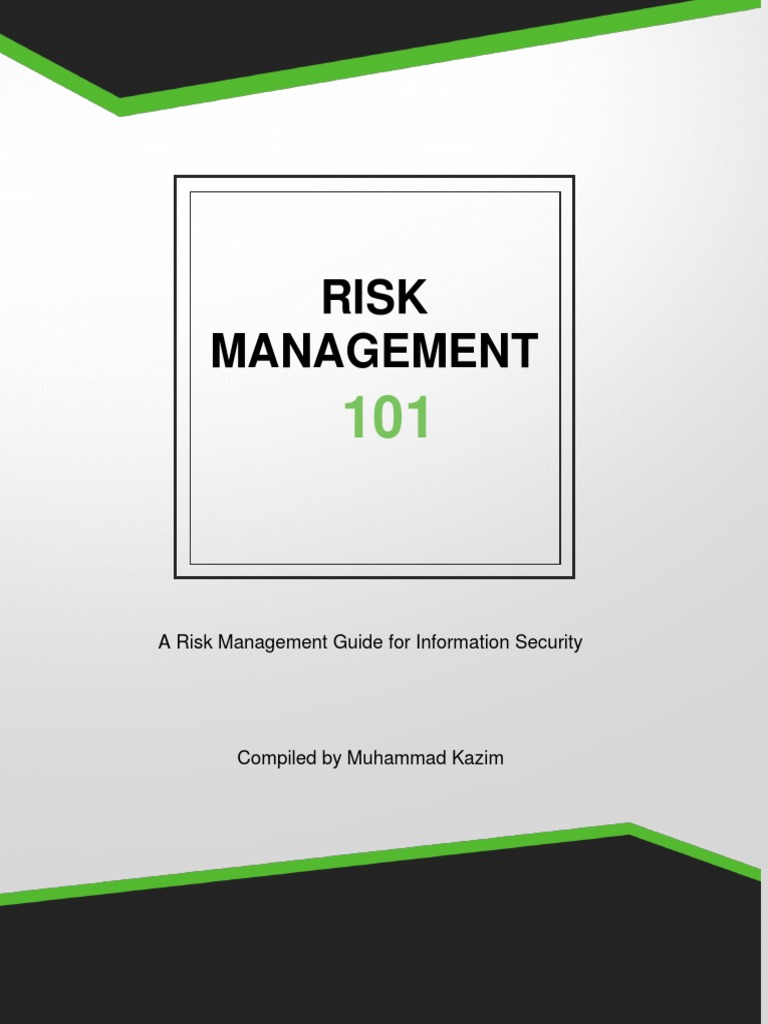 Risk Management 101 | PDF | Risk Management | Vulnerability (Computing)