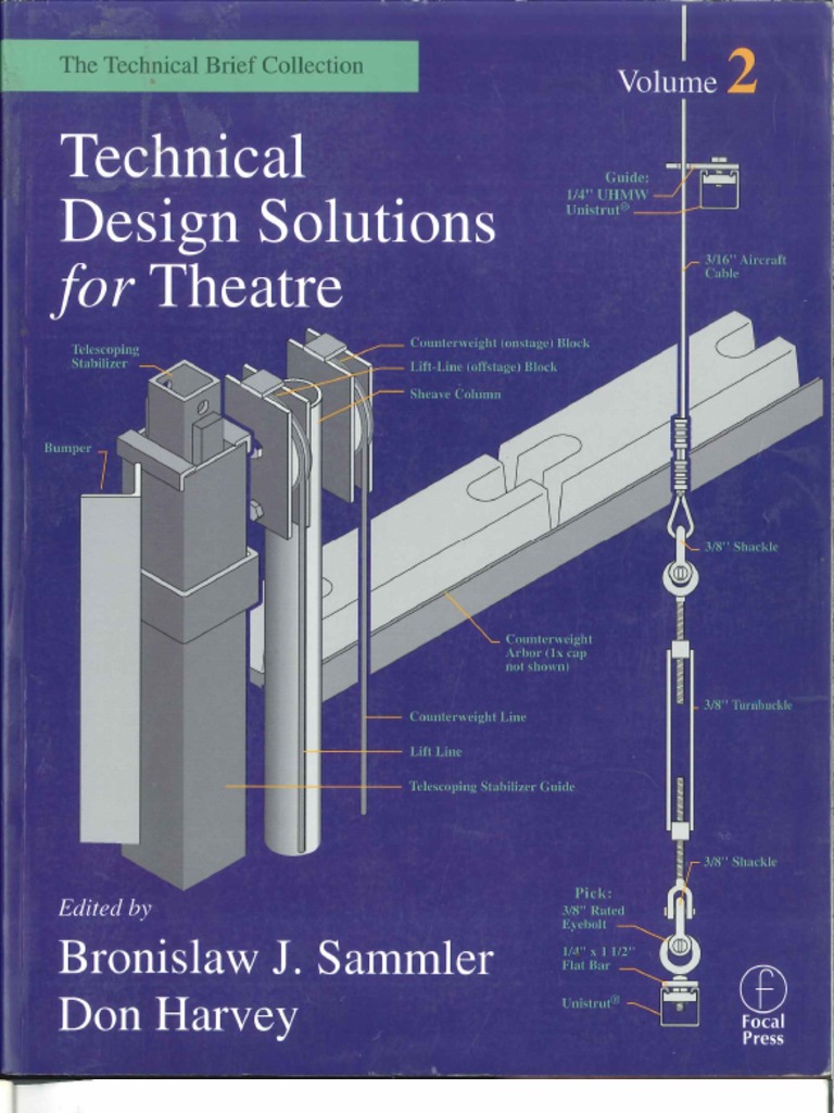 2 Technical Design Solutions For Theatre Vol 2 PDF | PDF