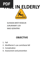 Otago Exercise Program | PDF | Diseases And Disorders | Medical Specialties