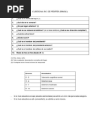 Escala Mini Cog | PDF | Geriátrico | Salud y bienestar