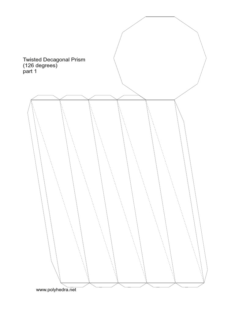 Twisted Decagonal Prism Overview | PDF | Technology & Engineering