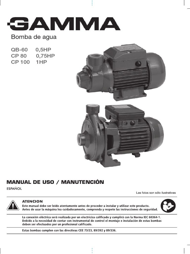 Bombas Gamma Curvas | PDF