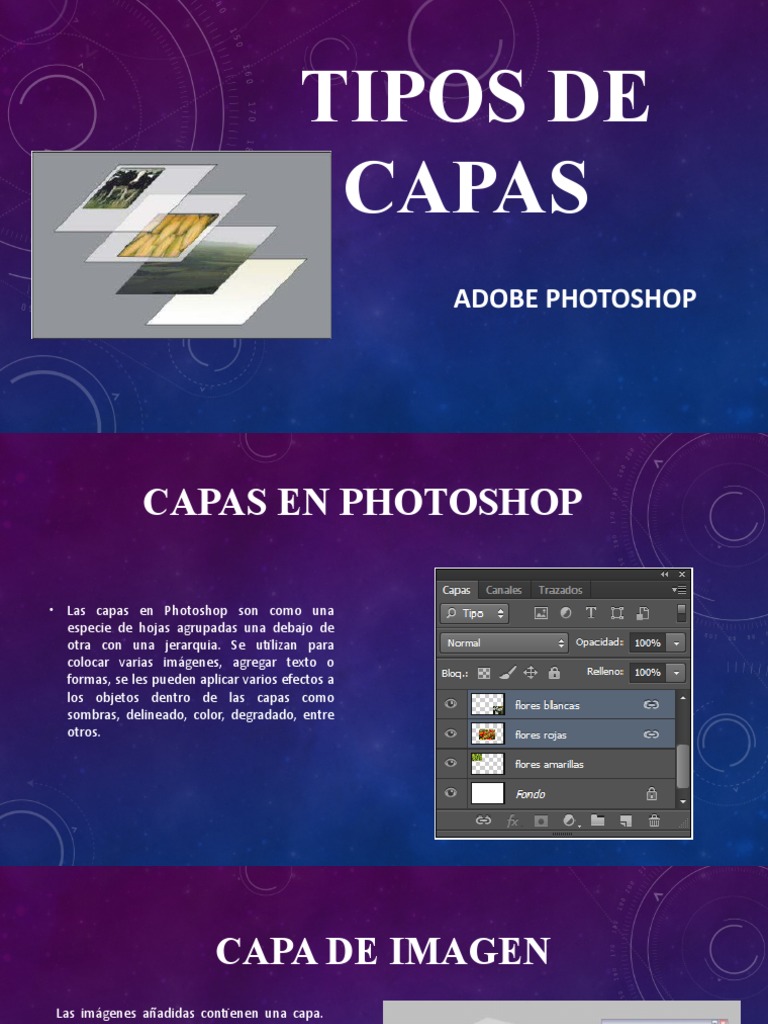 Tipos de Capas | PDF