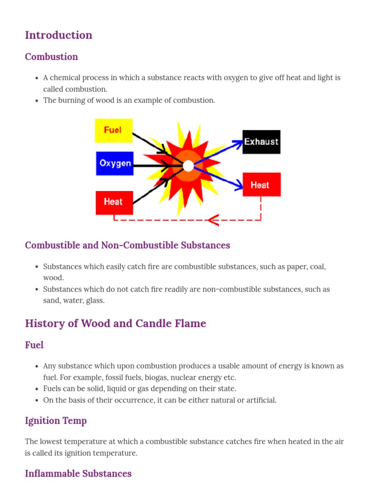 Combustion and Flame PDF | PDF | Combustion | Fires
