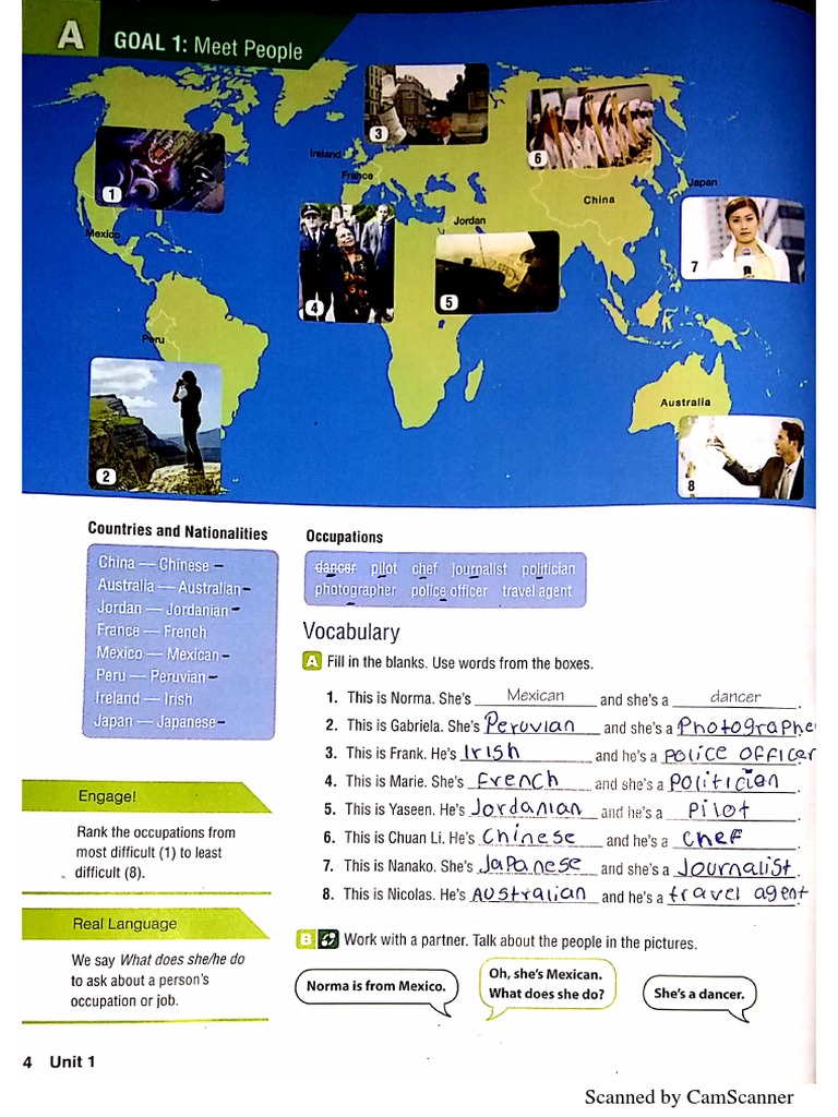 World English 1 | PDF