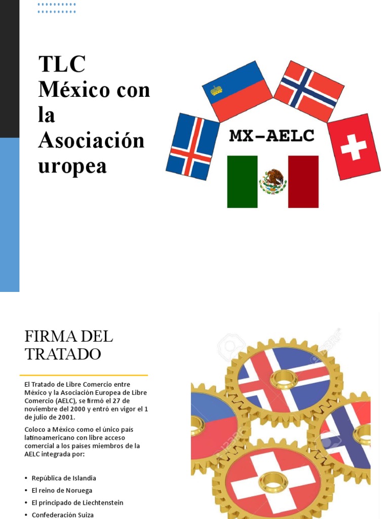 TLC México Con La Asociación Europea | PDF | Tratado de Libre Comercio ...