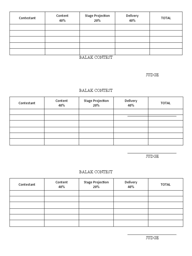 Balak and Folkdancecontest | PDF