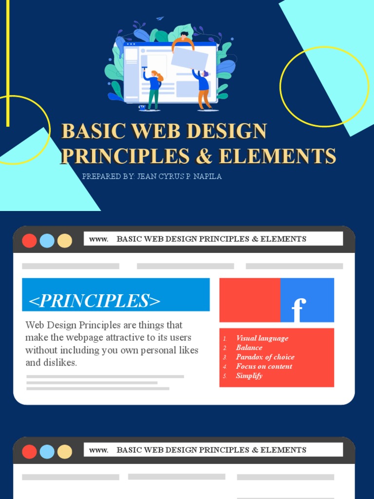 Lesson 2 Web Design Principles and Elements | PDF | Web Design | World ...