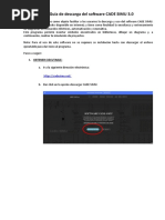 Manual de Instalación Cade Simu | PDF