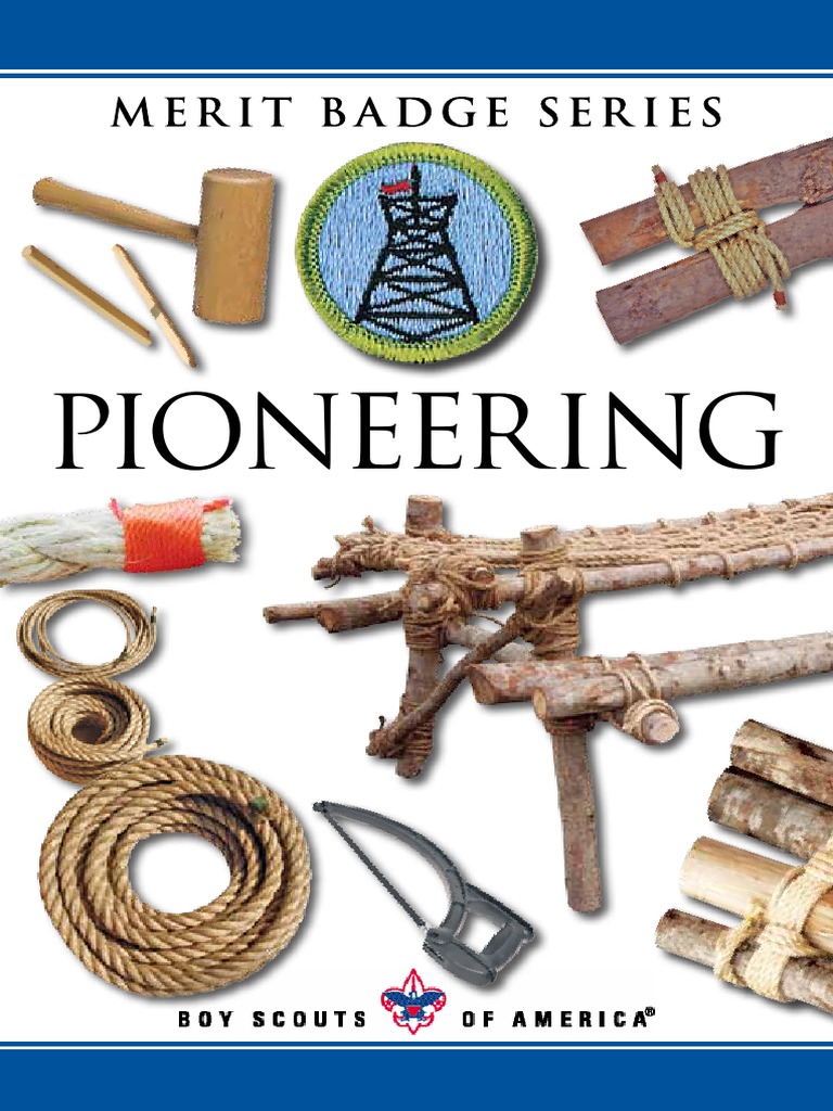 Pioneering Merit Badge Pamphlet 35931 PDF | PDF | Rope | Hyperthermia