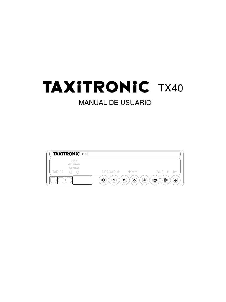 tx40 Manual Usuario | PDF | Informática | Informática y tecnología de ...