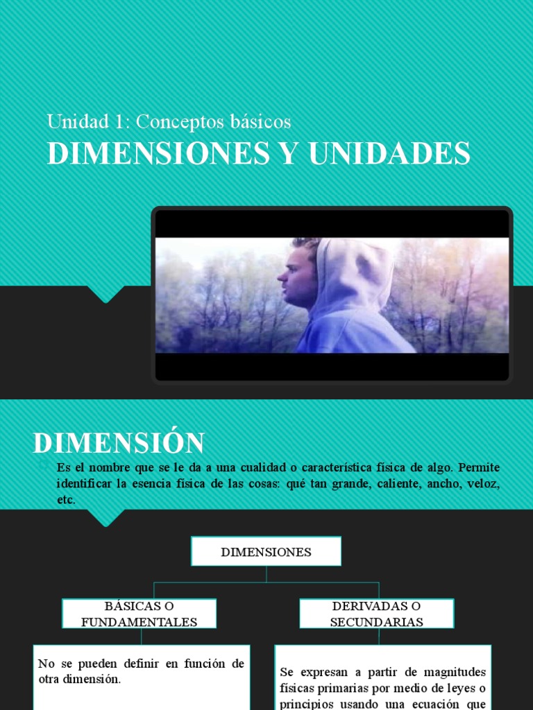 Dimensiones y Unidades en el SI | PDF | Sistema Internacional de ...