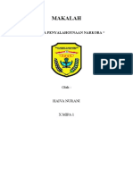 Contoh Makalah SMP | PDF