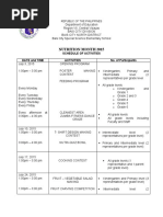 CRITERIA FOR JUDGING Poster Making | PDF