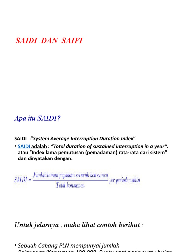 Saidi Dan Saifi (6) | PDF | Teknologi & Rekayasa