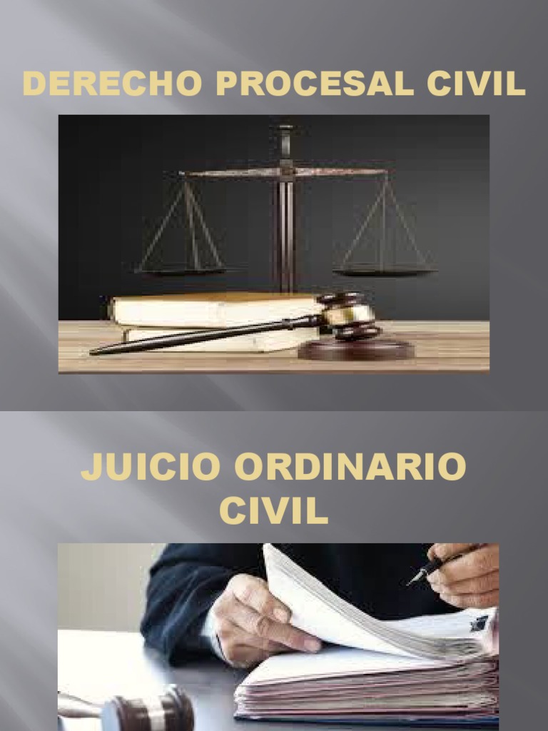 Derecho Procesal Civil Demanda | PDF | Demanda judicial | Ley procesal