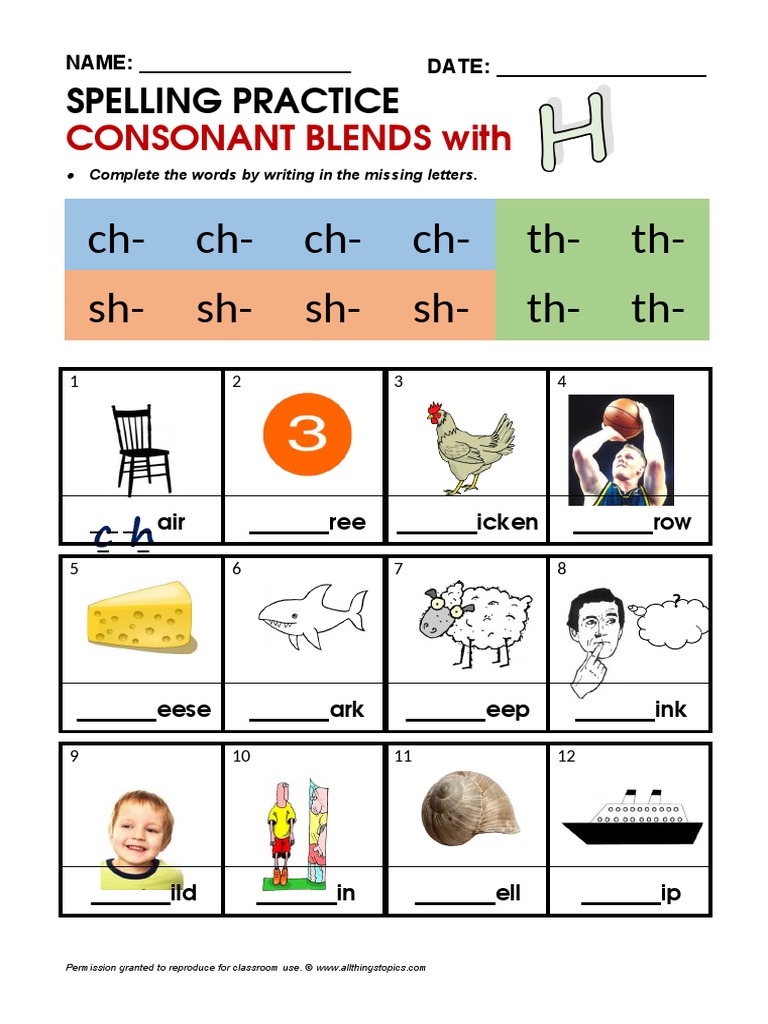 CH-CH - CH - CH - TH - TH - SH - SH - SH - SH - TH - TH-: Consonant ...