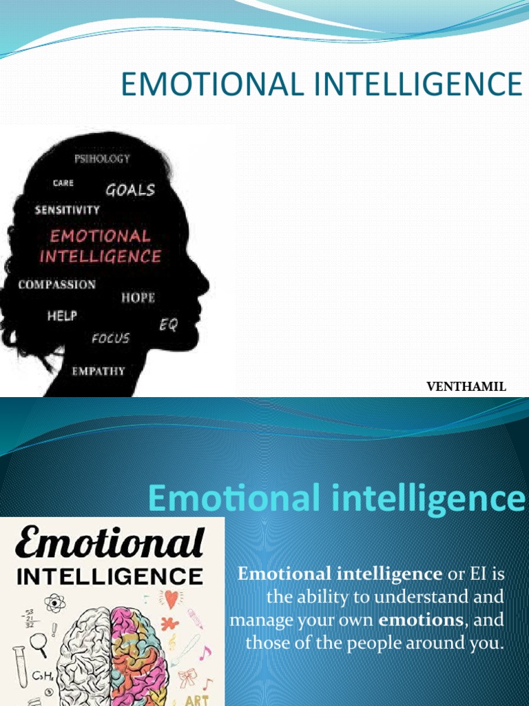 Emotional Intelligence | PDF
