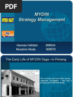 Mydin Transformation Focus Leadership An PDF | PDF | Retail | Marketing
