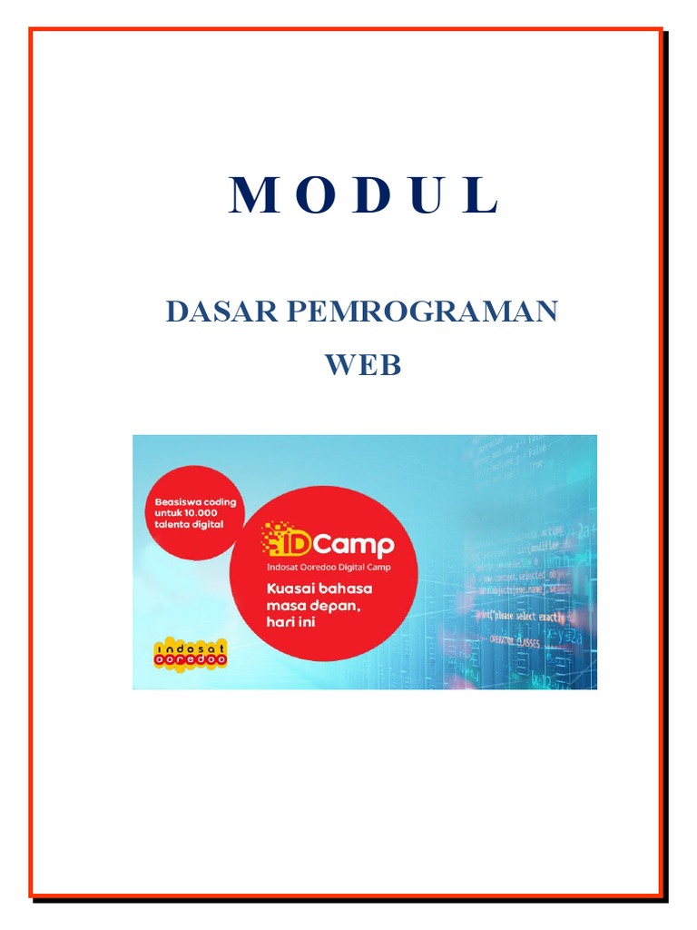 MODUL - Dasar Pemrograman Web1 | PDF