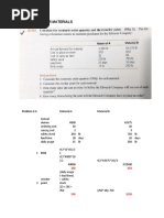 Material Movement Tracking Sheet | PDF