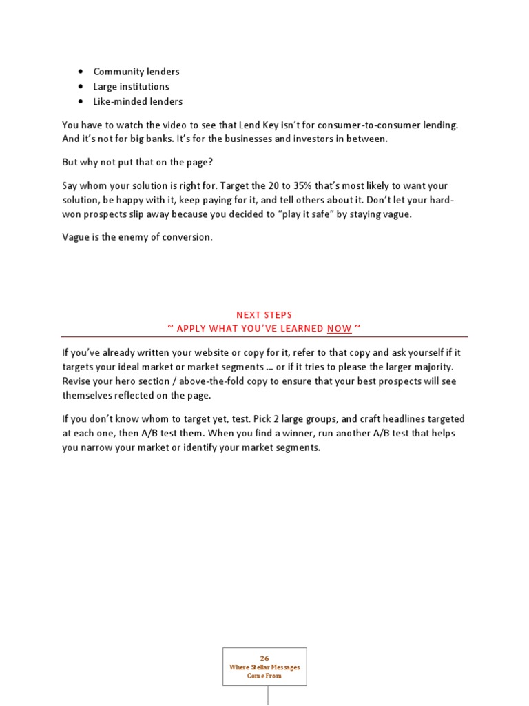 Next Steps Apply What You'Ve Learned Now : Where Stellar Messages Come ...