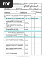 Chiller Temperature Record Sheet - Format | PDF